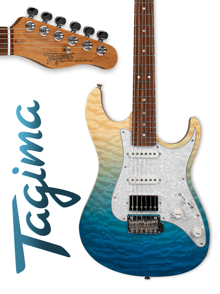 Tagima Guitars USA