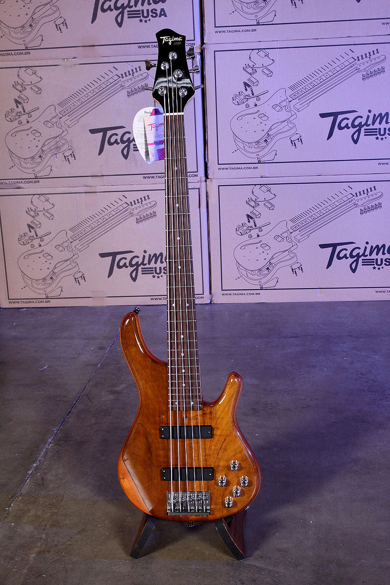 Bass Guitars Brazil Series